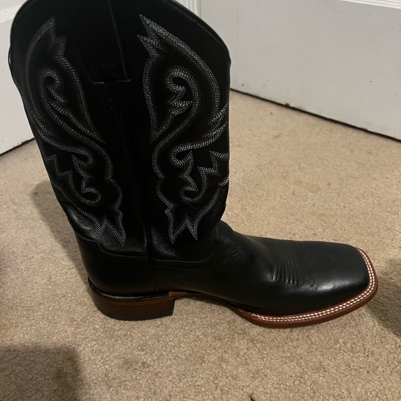 Shoes | Cody James Mens Square Toe Stockman Boots | Poshmark